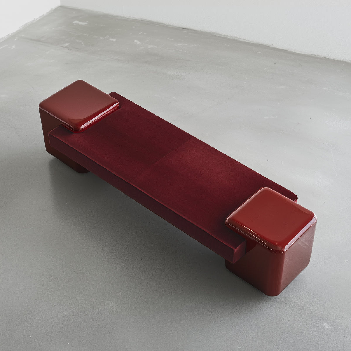 Coexist Bench Redux in Oxblood – Slash Objects