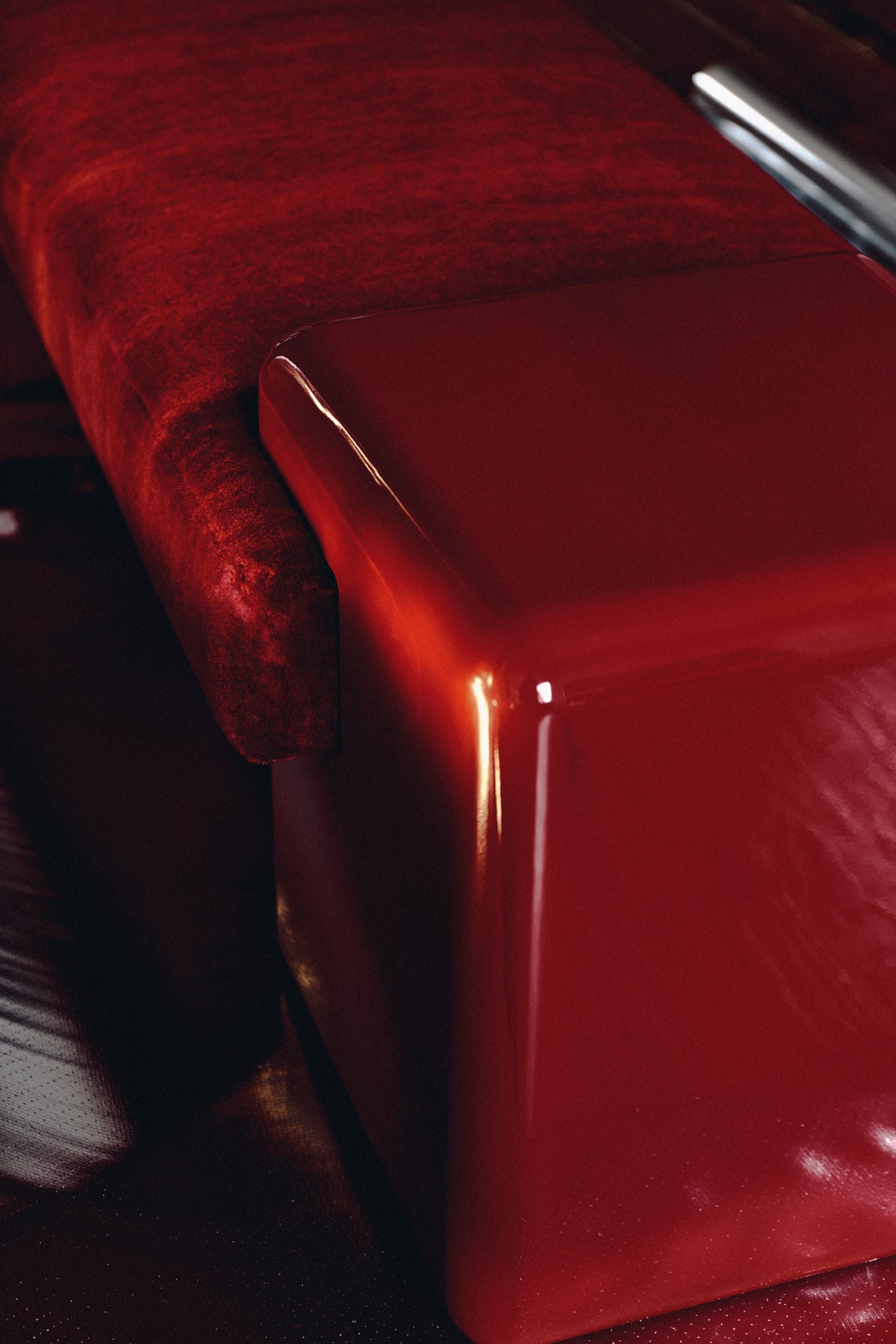 Coexist Bench Redux in Rouge – Slash Objects