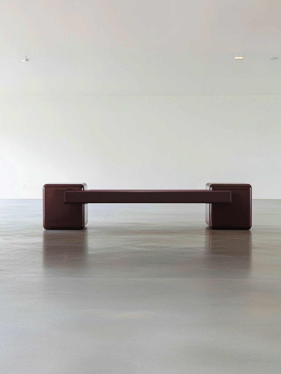 Coexist Bench Redux in Ebony – Slash Objects